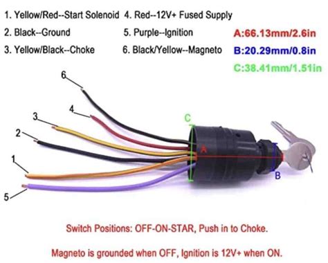What Are The Ignition Switch Wiring Color Codes EHCar Net