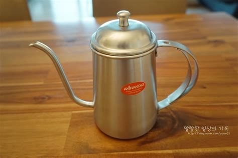 핸드드립 커피 배우기 핸드드립용 커피 도구 구매 네이버 블로그