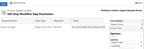 Power Pages Using Dataverse Classic Real Time Workflows For Server Side Validation Of Web Api