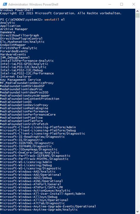 Ereignisprotokoll Eventlog Einträge Per Powershell Schnell Löschen Windows Faq