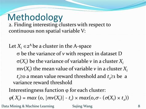 Ppt A Polygon Based Clustering And Analysis Framework For Mining