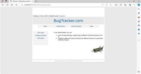 Download Bug Tracking System Project In Jsp With Source Code And Report Kashipara