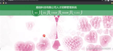 nodejs vue顺创科技公司人才招聘管理系统的设计与实现 微信小程序 安卓 python php 计算机毕业设计 csdn博客