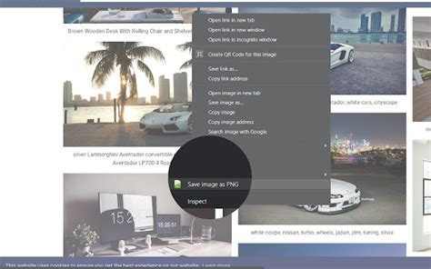 Save As PNG For Google Chrome Extension Download