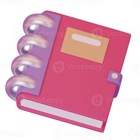 Textbook3d Render Minimal Style 29897380 Png