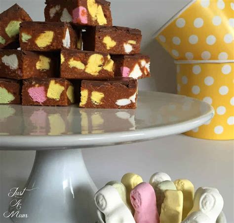 No Bake Candy Slice Just A Mums Kitchen