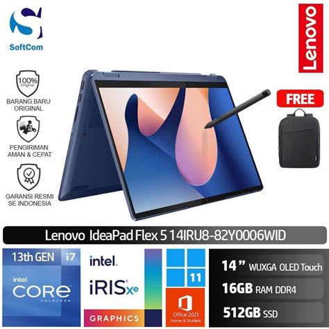 Jual Lenovo Ideapad Flex Oled Touch Original Murah Harga Diskon Mei Blibli