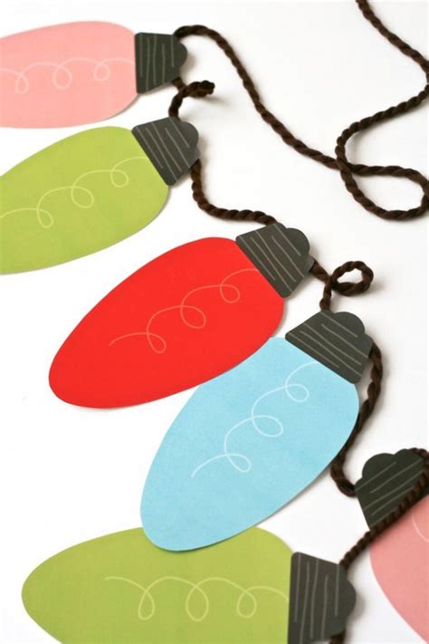 Как сделать гирлянду из бумаги 2018 ВКонтакте