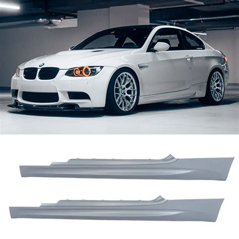 Bmw 3 Series M3 Style Side Skirts Rocker Panels E92 328i 335i Coupe