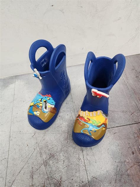 크록스 키즈 레인부츠 150사이즈 헬로마켓