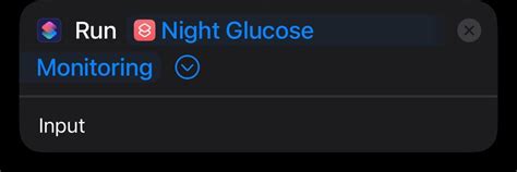 how to add input when running a shortcut from another shortcut r shortcuts