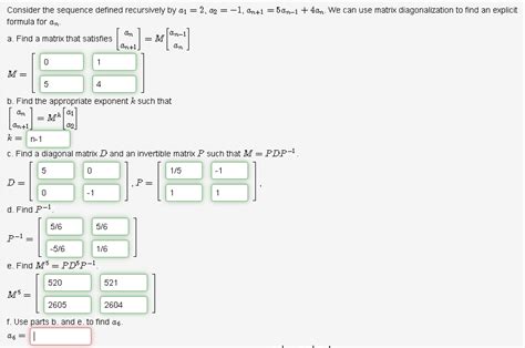 solved consider the sequence defined recursively by