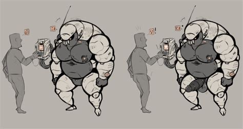 Rule 34 Anthro Arthropod Balls Big Balls Big Nipples Big Pecs Big