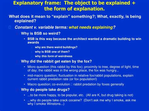 Ppt Issues In Scientific Explanations Powerpoint Presentation Free