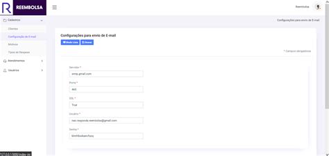 Github Icarogracianoreembolsa Sistema Para Reembolso De Despesas
