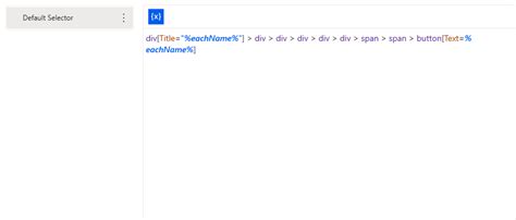 Power Automate Dynamically Click On Project File Names Passed In For Loop Stack Overflow