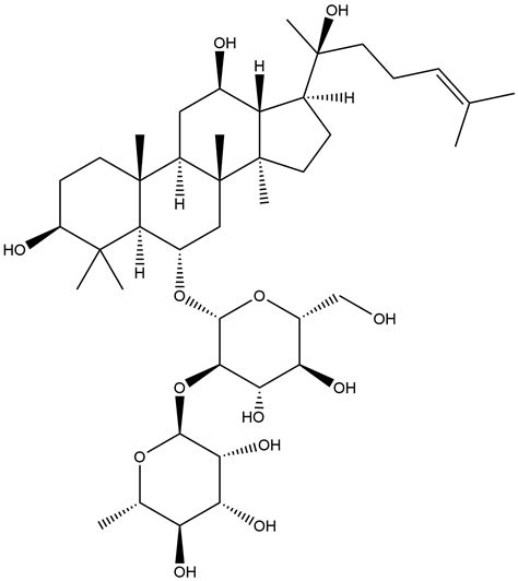 美国apexbio中文官网 Ginsenoside Rg2