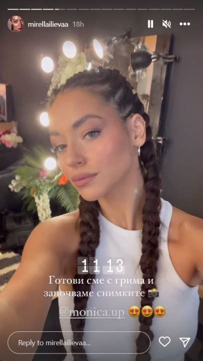 Зад кадър от фотосесията на Мирела от „Игри на волята“ Vbox7