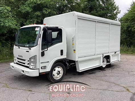 2020 Isuzu Npr Hd For Sale Beverage Truck With Video Hcg208606