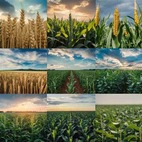 The Cropping System Definition Types Calculation