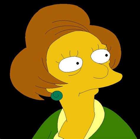 Edna Krabappel By Agupex On Deviantart
