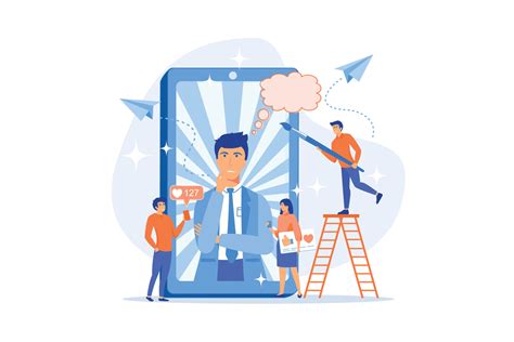 Social Media Networks Content Creating And Sharing Online
