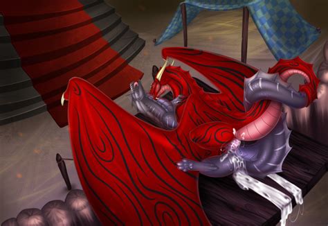 Rule 34 Bite Bodily Fluids Cum Cum Inside Dragon Duo Excessive Cum