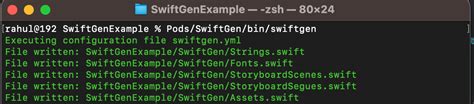 effortless resource management a guide to use swiftgen in ios