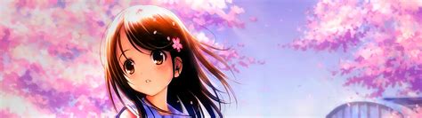 Anime Girl Widescreen Hd Wallpapers