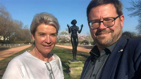 Mein Tag Mit Simone Borchardt Mdb In Dresden 28 03 2022 Lars Rohwer