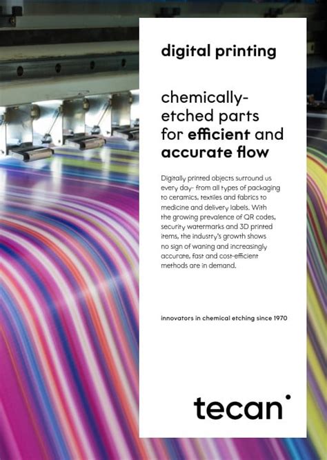 Digital Printing Application Note Tecan Pdf Guide Tecan