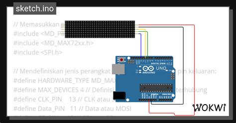 Projek Wokwi ESP32 STM32 Arduino Simulator Projek Wokwi ESP32 STM32 Arduino Simulator