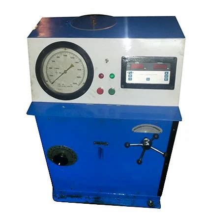 Analog Compression Testing Machine Capacity 2000 Kn At 55000 In New Delhi