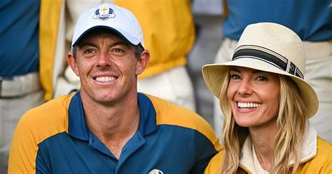 Rory Mcilroy And Wife Erica Stoll File For Divorce After Seven Years Of