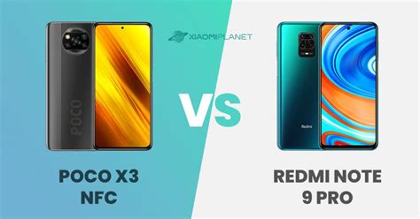 Poco X Nfc Vs Redmi Note Pro Two Brutal Budget Smartphones