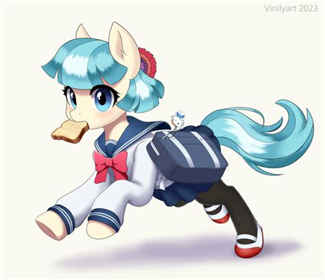 Coco Pommel Коко Поммель Mlp Art Minor второстепенные