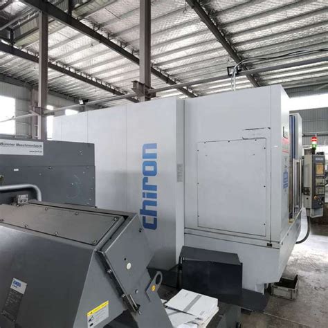 出售二手巨浪chiron Mill800 Fa数控五轴联动加工中心 二手五轴加工中心厂家