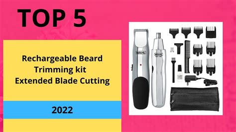 Best Beard Trimmer 2022 Best Beard Trimmers 2022 Best Trimmer For
