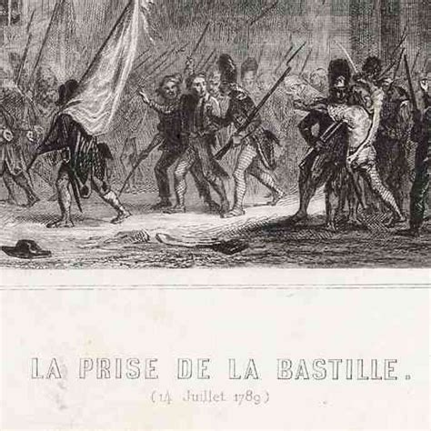 Gravuras Antigas And Desenhos Revolução Francesa Queda Da Bastilha