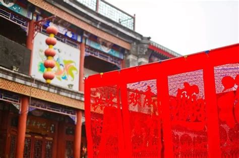 年俗 二十九贴道酉天津特色年货终于来啦