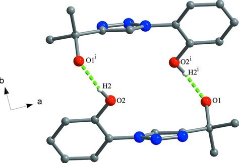 A Centrosymmetric Dimer Of The Title Compound Formed By Intermolecular