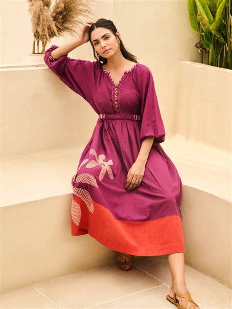 Shop Long Western Dresses For Women Moontara