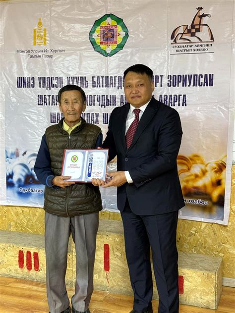 ШАТАР СОНИРХОГЧДЫН АЙМГИЙН АВАРГА ШАЛГАРУУЛАХ ТЭМЦЭЭН АМЖИЛТТАЙ БОЛЖ