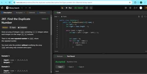 Dsa Day57 Leetcode Problem287 Findtheduplicatenumber Leetcode Sandip Prajapati
