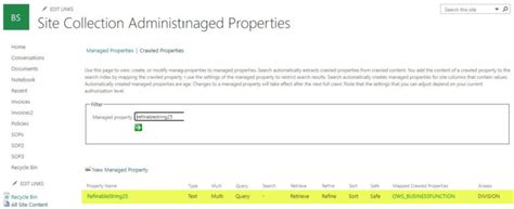2 Ways To Access The Sharepoint Search Schema Sharepoint Maven