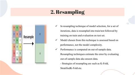 Model Selection Techniques Pptx Artificial Intelligence
