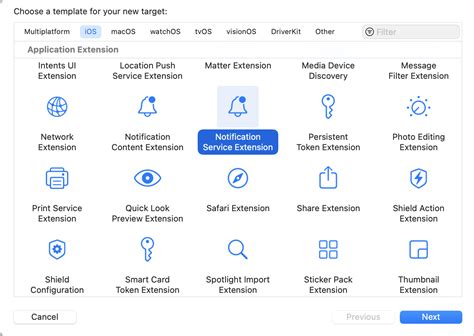 Notification Service Extension Developer Guide