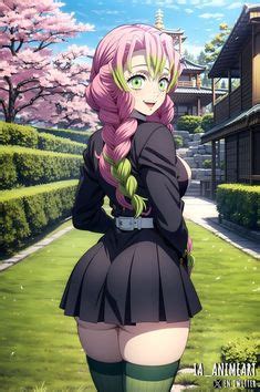 Mitsuri Hot Spring Scene