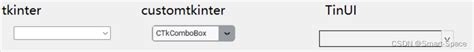 Tkinterandcustormtkinterandtinui控件对比customtkinter Ctkcheckbox 多选 Csdn博客