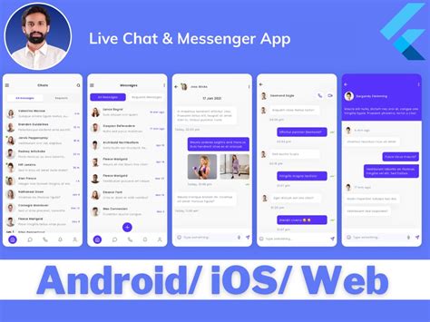 expert custom flutter mobile app android ios cross platform